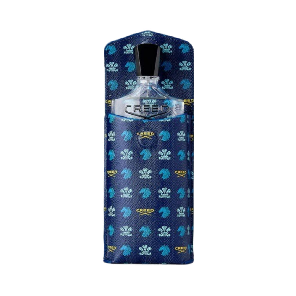 100ml Blue Leather Perfume Sleeve 100ml Perfume Sleeve – Selaré